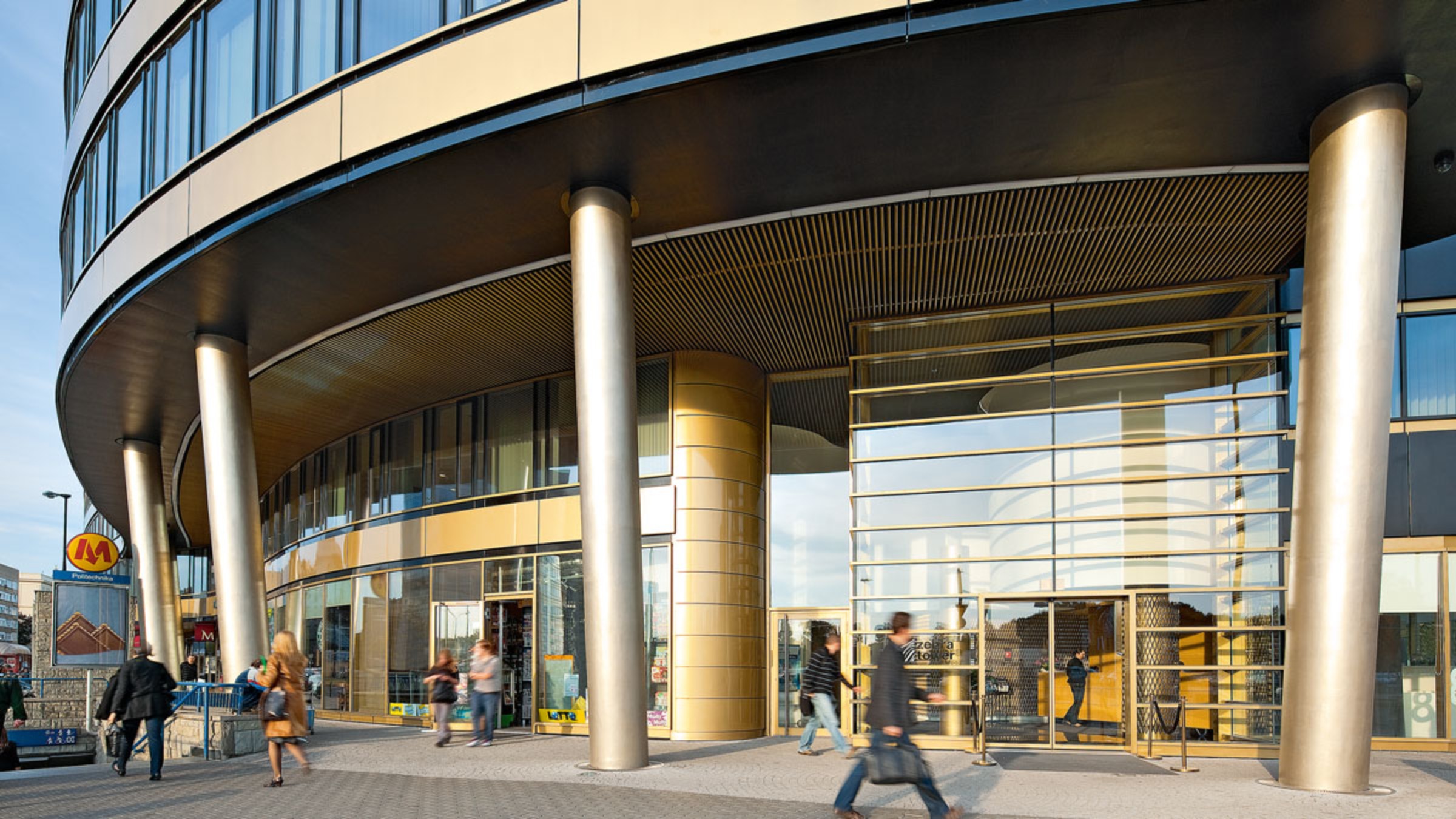 Nasze Biura w Warszawie | Zebra Tower