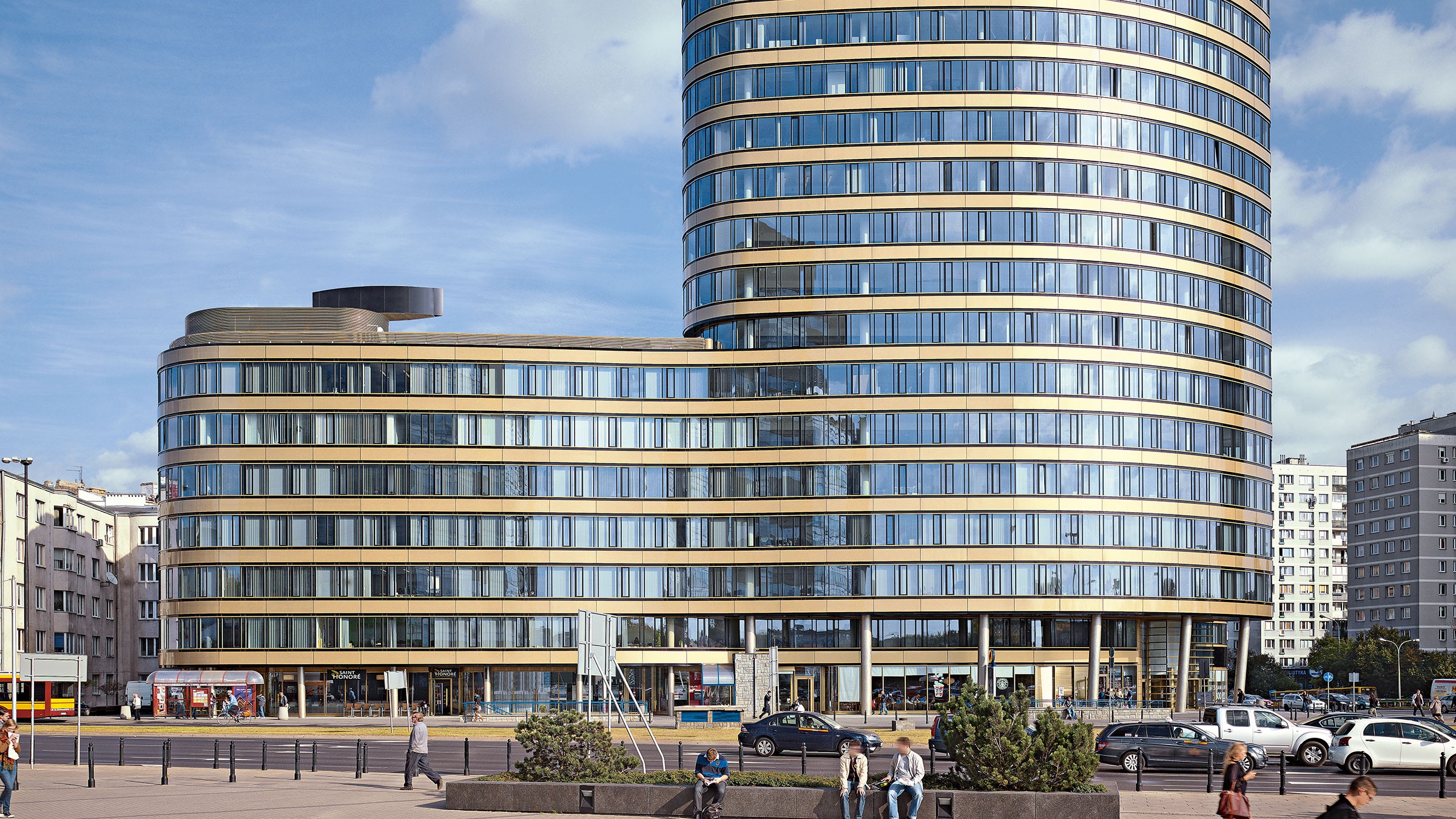 Nasze Biura w Warszawie | Zebra Tower